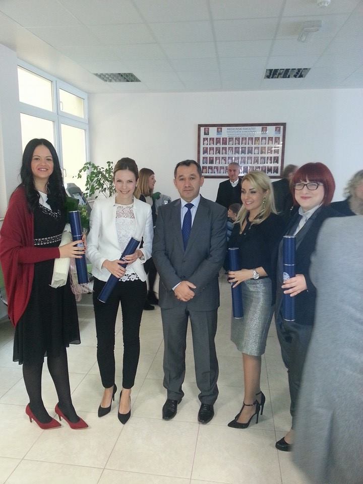 Promocija novih doktora znanosti | Ekonomski fakultet Sveučilišta u Mostaru