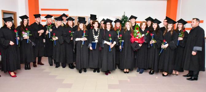 Svečana promocija diplomanata Ekonomskog fakulteta Sveučilišta u ...